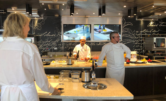 Fired up on Regent Seven Seas Grandeur cooking class: Travel Weekly