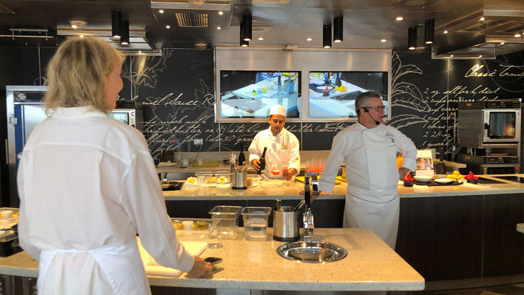 Fired up on Regent Seven Seas Grandeur cooking class: Travel Weekly