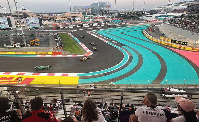 MSC has the Formula for fun at the Abu Dhabi Grand Prix: Travel Weekly