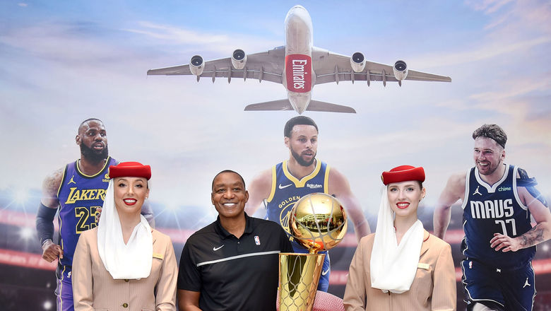 Emirates strikes partnership with the NBA: Travel Weekly