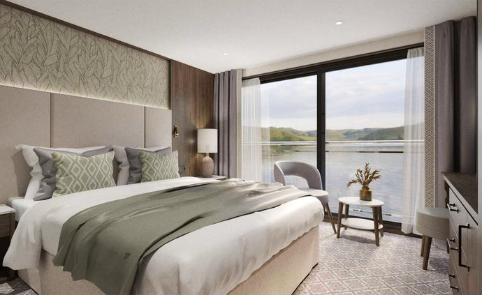 Riviera is introducing a new generation of European river ships: Travel ...