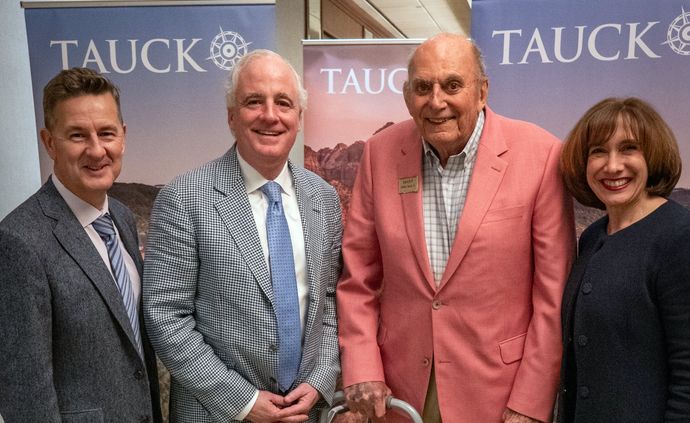 Tauck makes leadership changes, including Tombaugh to CEO: Travel Weekly