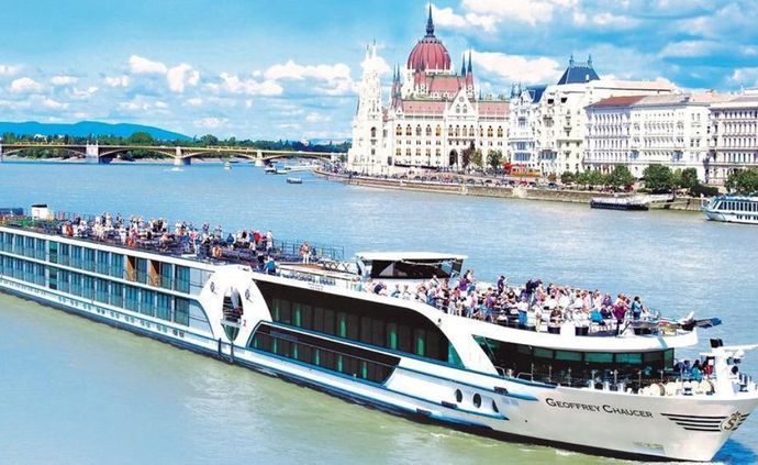 With demand high for longer river cruises, Riviera combines itineraries ...