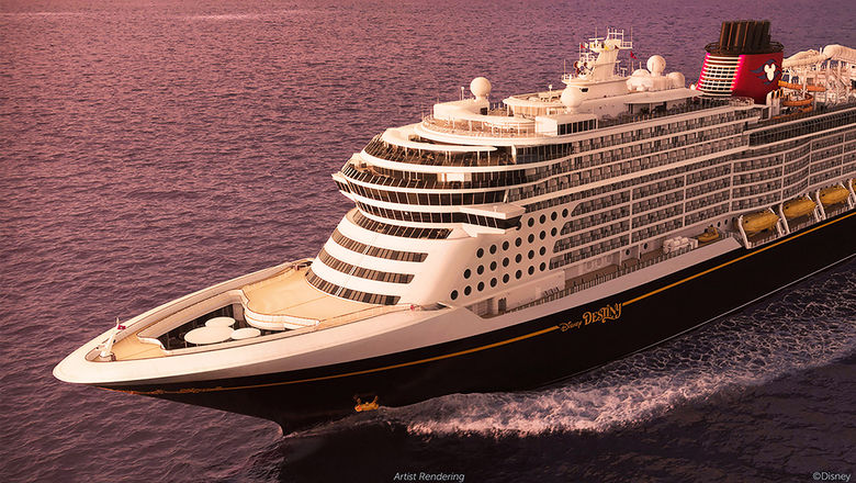 Disney Cruise Line's third Wish-class ship will be named Disney Destiny ...
