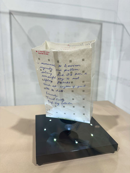 A barf bag collection? No, it's not a gag: Travel Weekly