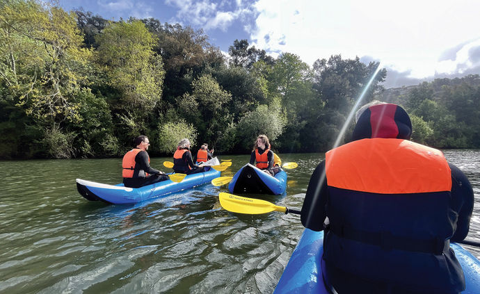 A kayak experience with Avalon on Portugal's Douro: Travel Weekly