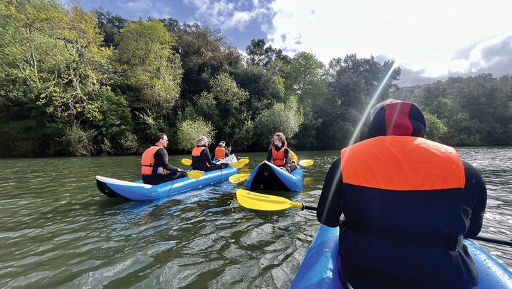 A kayak experience with Avalon on Portugal's Douro: Travel Weekly