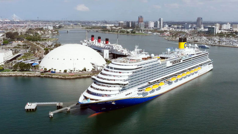 Carnival grows in Long Beach with the Carnival Firenze debut: Travel Weekly