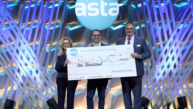 Tern CEO David Shull wins ASTA Entrepreneur of the Year: Travel Weekly