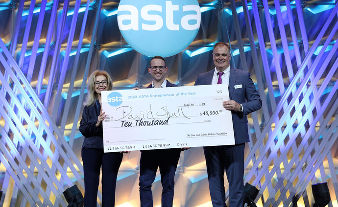 Tern CEO David Shull wins ASTA Entrepreneur of the Year: Travel Weekly