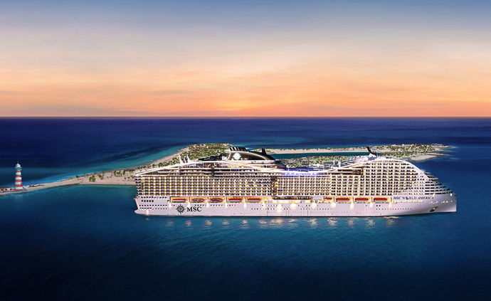 MSC Cruises will sail seven ships from U.S. ports in winter 2025-26 ...