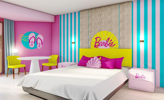 Barbie-themed rooms, menus at Atlantis Paradise Island in the Bahamas ...