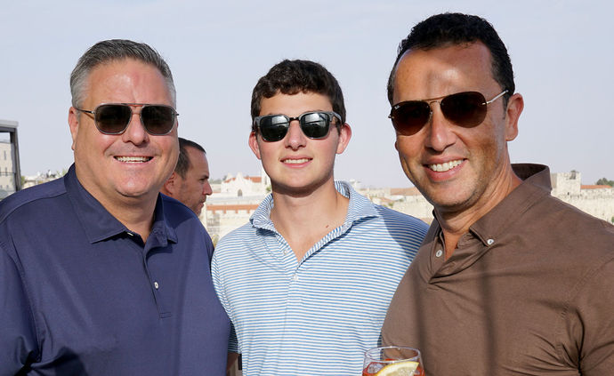 Travel executives visit Israel with a goal to 'inspire and educate ...