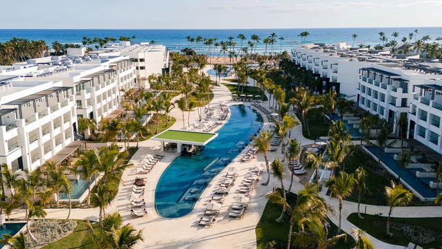 Soaking in the serenity at the Secrets Tides Punta Cana in the ...