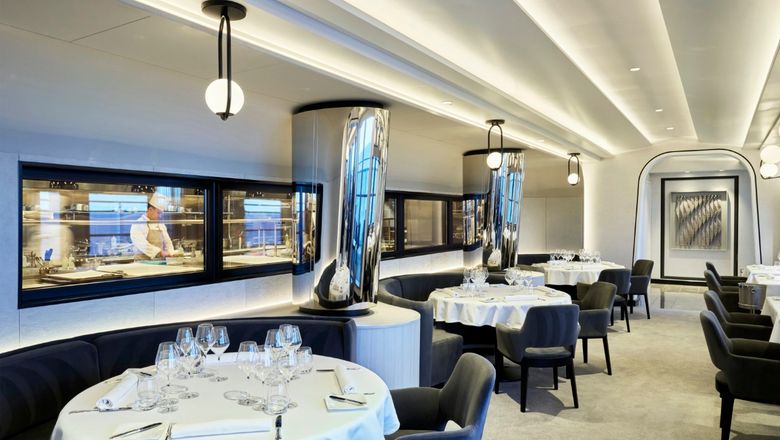Explora Journeys focuses on Italian fine dining at Anthology restaurant ...