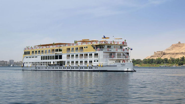 AmaWaterways welcomes the AmaLilia in Egypt: Travel Weekly AmaWaterways welcomes the AmaLilia in Egypt: Travel Weekly