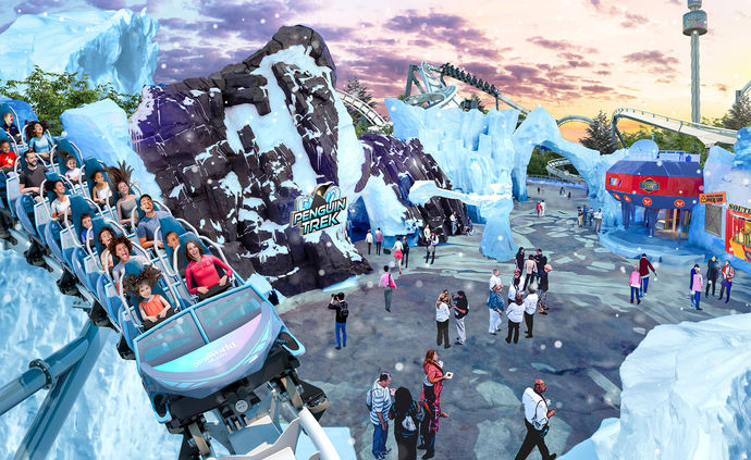 Penguin Trek coaster to open July 7 at SeaWorld Orlando: Travel Weekly
