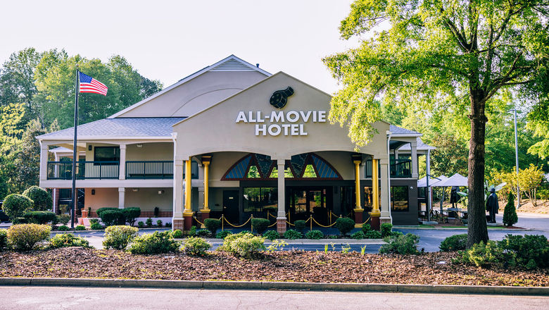 Coppola's new All-Movie Hotel features filmmaking amenities: Travel Weekly