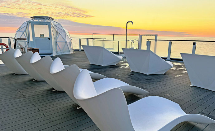 Cruising on an expedition vessel, sleeping in an igloo: Travel Weekly