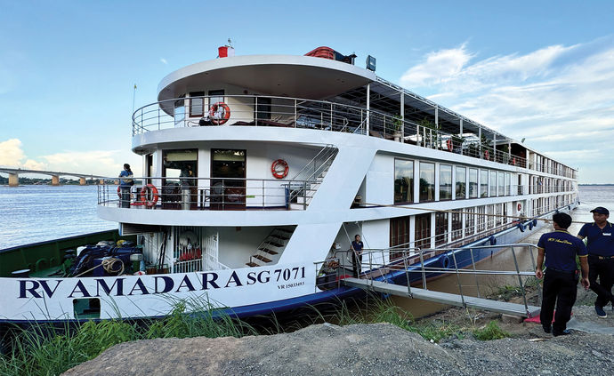 AmaWaterways plans growth on the Mekong River: Travel Weekly