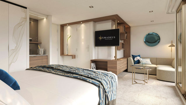 Amadeus River Cruises will welcome the Amara next spring: Travel Weekly