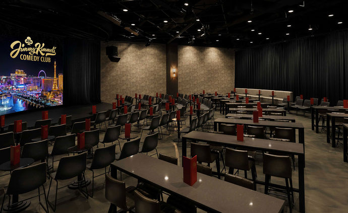 But seriously, folks: Vegas is a stand-up comedy hotbed: Travel Weekly