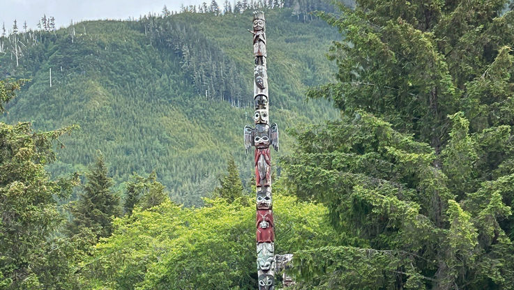 Totems & Eagles tour shines a light on Ketchikan: Travel Weekly