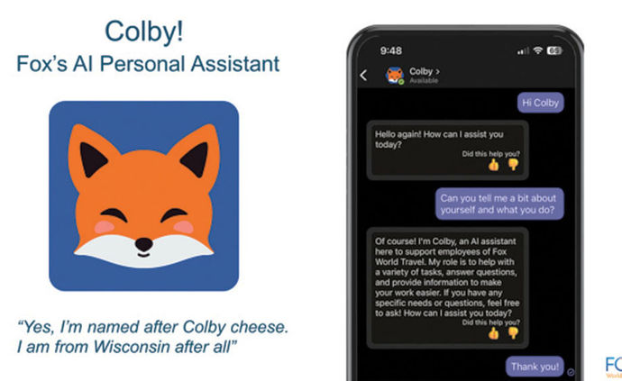 Fox World Travel introduces AI tool for its advisors: Travel Weekly