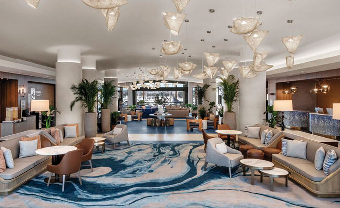 Sheraton brand refresh on display at San Diego hotel: Travel Weekly
