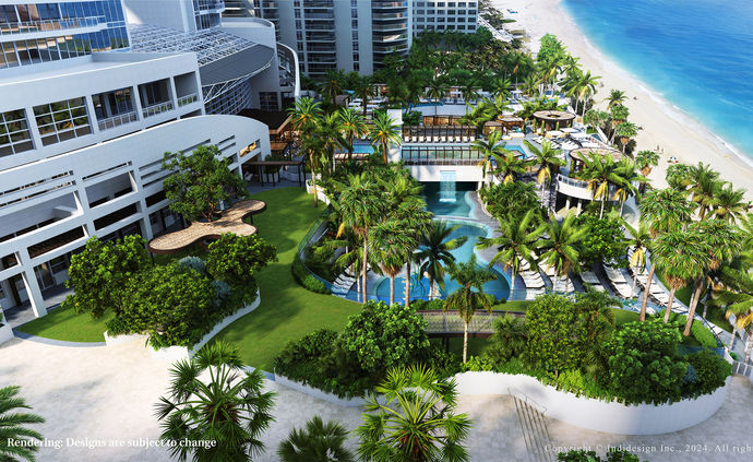 Diplomat Beach Resort will fly Hilton's Signia flag: Travel Weekly