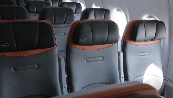 JetBlue to give extra-legroom seats more prominence: Travel Weekly