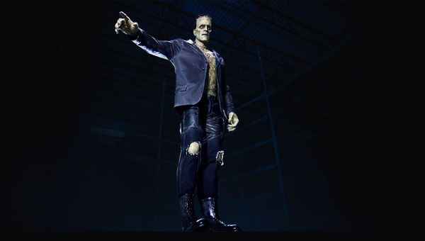 frankenstein standing