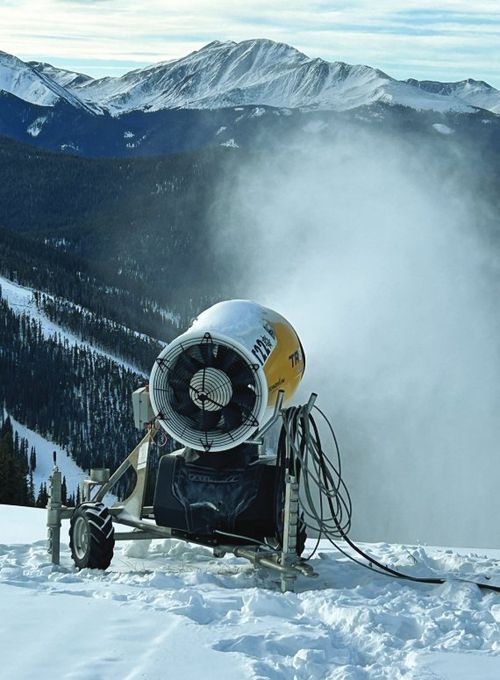 Ski areas fire up advanced snowmaking machines: Travel Weekly