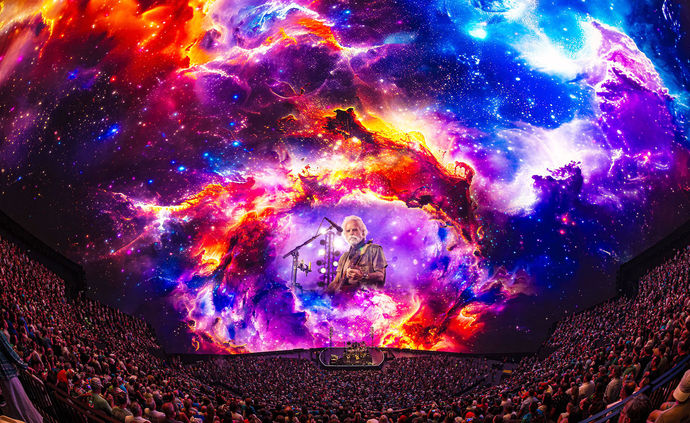 Dead & Company are live again at Sphere in Las Vegas: Travel Weekly