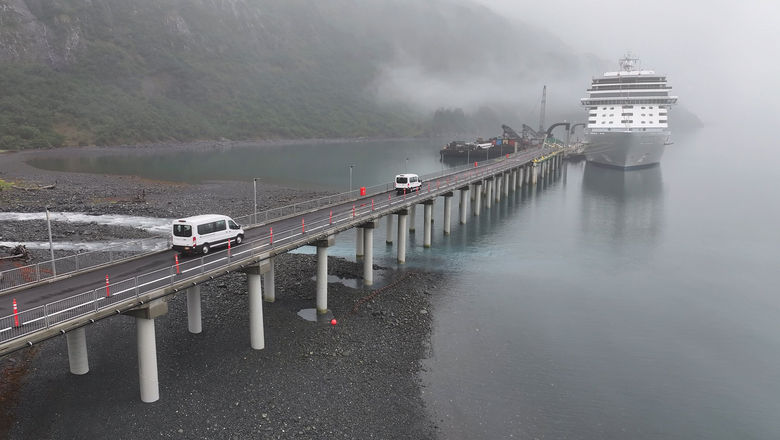 A visit to Huna Totem's new cruise port in Alaska: Travel Weekly