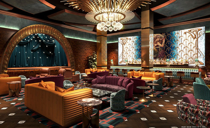 Caspian's Cocktails & Caviar opens at Caesars Palace: Travel Weekly