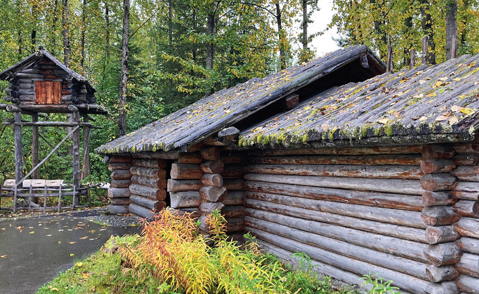 Updates enhance experiences at the Alaska Native Heritage Center in ...