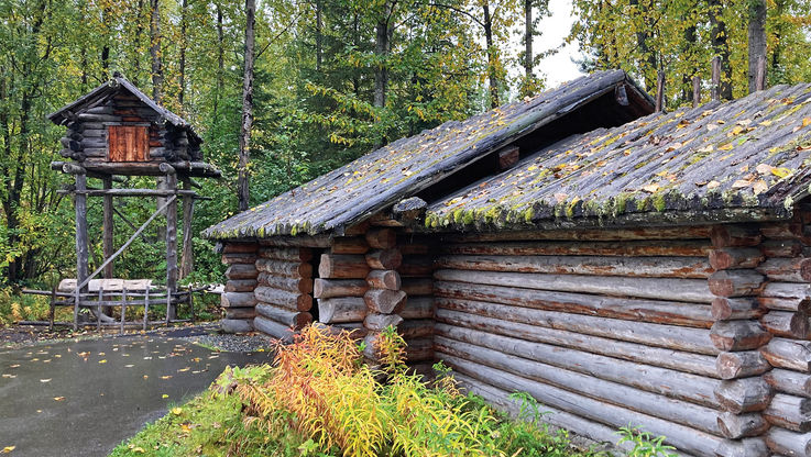 Updates enhance experiences at the Alaska Native Heritage Center in ...