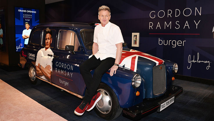 Las Vegas Strip gets a second Gordon Ramsay Burger: Travel Weekly