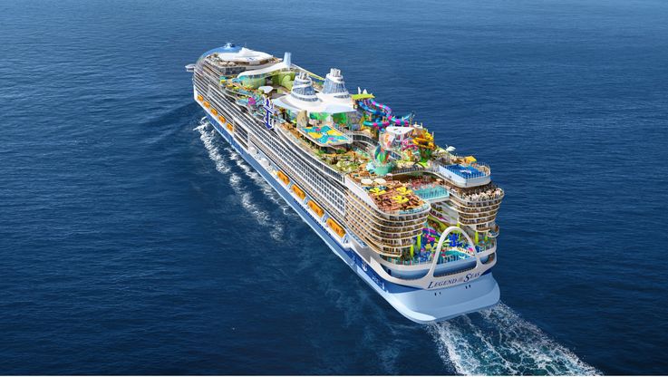 Royal Caribbean's third Icon-class ship will be named Legend of the ...
