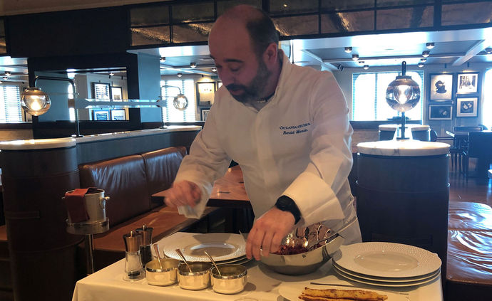 Oceania Cruises previews what's coming to its Jacques restaurant ...