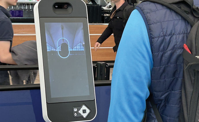 Speedy airport security: Clear introduces EnVe facial recognition pods ...