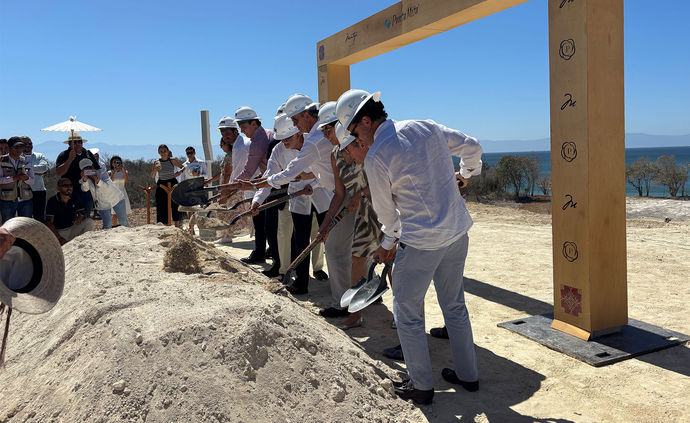 Punta Mita groundbreaking for Montage and Pendry properties: Travel Weekly