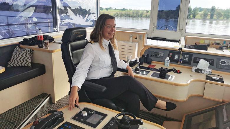 Women captains chart new course in river cruise sector: Travel Weekly