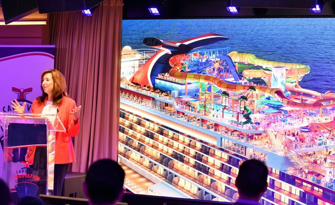 Carnival reveals some details about new Excel ships -- including their ...