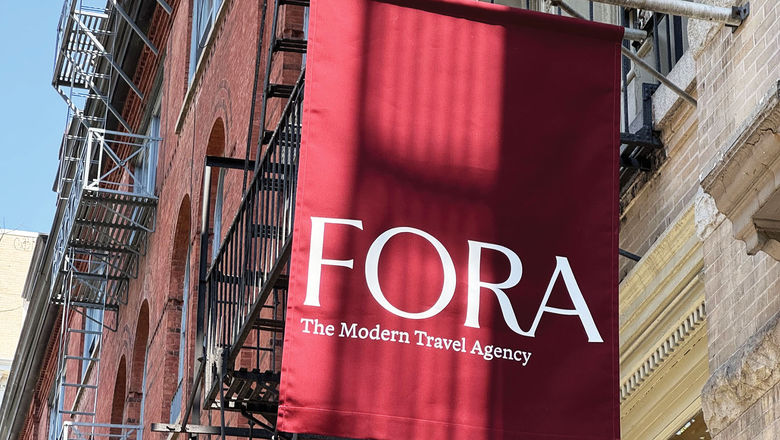 Host agency Fora acquires AI tech company: Travel Weekly