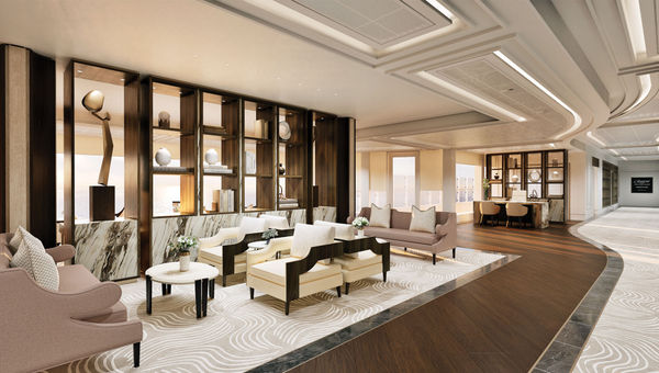 Galileo's Bar and Starlight Atrium: A peek at Regent's new Prestige ...