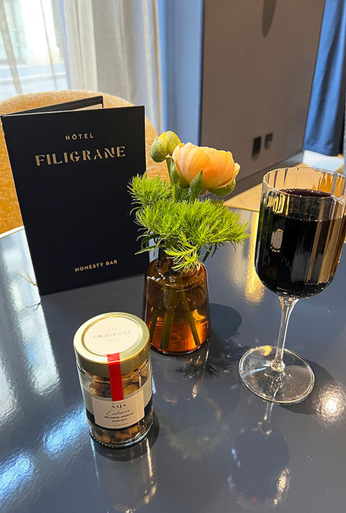 Hotel Filigrane: Bohemian charm on Paris' Right Bank: Travel Weekly