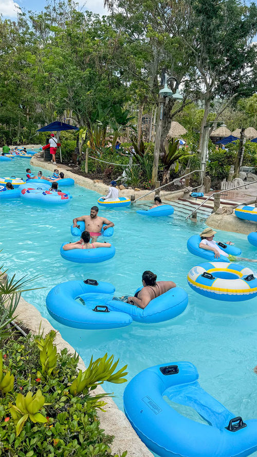 typhoon lagoon lazy river length