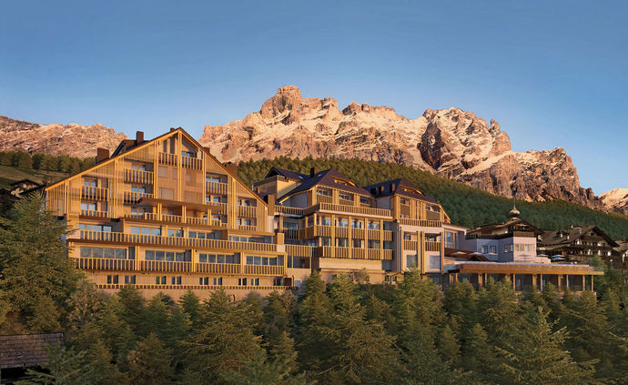Aman opens reservations for refurbished mountain resort in Italy ...